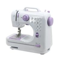 China DC 6V 1200mA Lock Stitch Leather Gloves Pattern Stitching Maquina De Coser Automatic for sale