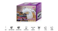 China Portable Handheld Mini Sewing Machine CBT-0205 ABS Metal Material DC 6V/1000mA Output for sale