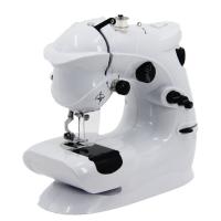 China Lock Stitch Multi-function Mini Domestic T-shirt Sewing Machine UFR-403 with Retail for sale