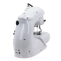 China Lock Stitch Multi-function Mini Domestic T-shirt Sewing Machine UFR-403 with Retail for sale