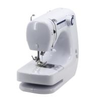 China Lock Stitch Formation Portable Double Needle Leather Sewing Machine for Knitted Fabric for sale