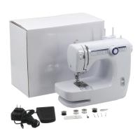 China Lock Stitch Formation Portable Double Needle Leather Sewing Machine for Knitted Fabric for sale