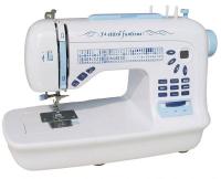 China Upgrade Your Sewing Business with Usha 2019 Overlock Embroidery Sewing Machine UKICRA for sale