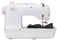 China Upgrade Your Sewing Business with Usha 2019 Overlock Embroidery Sewing Machine UKICRA for sale
