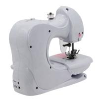 China 240*115*205mm Twin Needle Sewing Machine for Ukicra Mechanical Configuration Post-Bed for sale