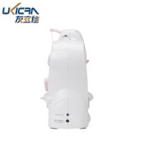 China Mini Household Sewing Machine UFR-601 with 0-5mm Stitch Length in White and Pink Color for sale
