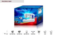 China 18W Multifunction Household Sewing Machine with Overall Dimensions of 384X153X247MM for sale