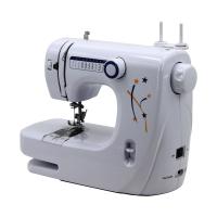 China Farms Household Woven Patches Embroidery Mini Sewing Machines for Clothes Domestic for sale