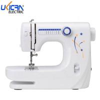 China Butterfly Sewing Machine for Clothes Easy Operation White Body Blue Yellow Printing for sale