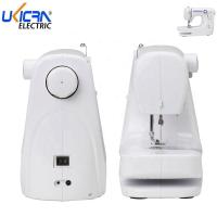 China Butterfly Sewing Machine for Clothes Easy Operation White Body Blue Yellow Printing for sale