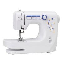 China Butterfly Sewing Machine for Clothes Easy Operation White Body Blue Yellow Printing for sale