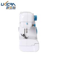 China Mini 19 Stitch Patterns Sewing Machines with Overall Dimensions 300*134*266mm for sale