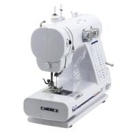 China Manual Feed Mechanism Adjustable Stitch Length Multifunction Z Type Cloth Sewing Machine for sale