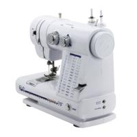 China Manual Feed Mechanism Adjustable Stitch Length Multifunction Z Type Cloth Sewing Machine for sale