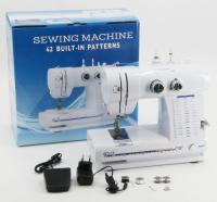 China Manual Feed Mechanism Adjustable Stitch Length Multifunction Z Type Cloth Sewing Machine for sale