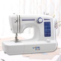 China UKICRA Household Mini Sewing Machine Max. Sewing Thickness 0.3-1.8mm for DIY Projects for sale