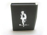 China Custom Book Shaped Magnetic Rigid Gift Box with Hot Foil Stamping and Matte Textured Art Paper for Premium Packaging for sale