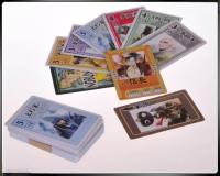 China Custom Printed Game Playing Cards with Double-Sided Full Color Printing on Premium Thick Cardboard and Protective Lamination Finish for sale