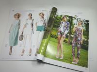 China Custom Printed Fashion Catalogs & Brand Lookbooks with Offset Printing and Premium Finishing in Custom Sizes for sale