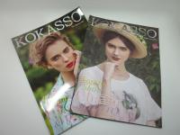 China Custom Printed Fashion Catalogs & Brand Lookbooks with Offset Printing and Premium Finishing in Custom Sizes for sale
