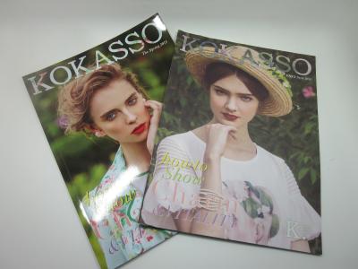 China Custom Printed Fashion Catalogs & Brand Lookbooks with Offset Printing and Premium Finishing in Custom Sizes for sale