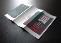 China Custom OEM Tri-Fold Brochure Printing Full-Color Offset Printed Promotional Flyers with Eco-Friendly Material Options for sale