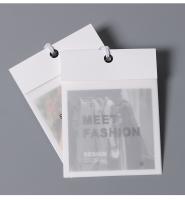 China Custom OEM Clothing Hang Tags with 250gsm-400gsm Textured Paper & Foil Stamping for Brand Labels for sale