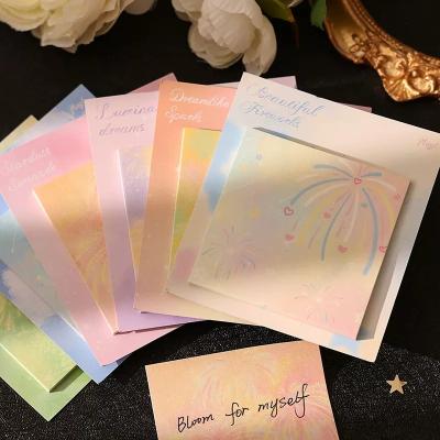 China Custom OEM Printed Sticky Note Pad with 70-80gsm Self-Adhesive Paper and Full-Color Offset Printing for Office and Promotional Use for sale