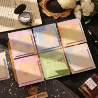 China Custom OEM Printed Sticky Note Pad with 70-80gsm Self-Adhesive Paper and Full-Color Offset Printing for Office and Promotional Use for sale