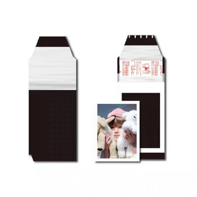 China Custom OEM Peel-and-Stick Polaroid-Style Photo Cards with 250-350gsm Matte Cardstock and Self-Adhesive Backing for sale