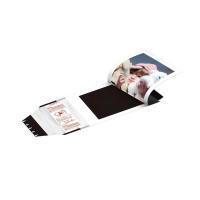 China Custom OEM Peel-and-Stick Polaroid-Style Photo Cards with 250-350gsm Matte Cardstock and Self-Adhesive Backing for sale