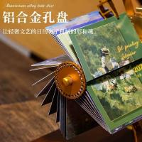 China Custom OEM Mechanical Flip Calendar with Museum-Quality Art Printing on Heavy-Duty Cardstock for sale