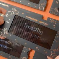 China Custom OEM Motion Lenticular Card Printing with Premium Matte Cardstock and Lenticular Offset Printing for 3D Flip Effect for sale