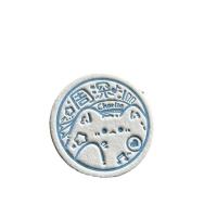 China Custom OEM Premium Cotton Paper Emblem with Offset Printing and Custom Die-Cutting for Unique Soft Textured Paper Badges for sale