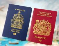 China Custom OEM Passport-Style Notebook with Faux Leather Cover and Gold Foil Printing in Passport-Sized Dimensions for sale