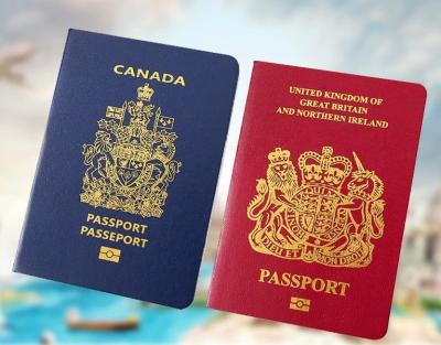 China Custom OEM Passport-Style Notebook with Faux Leather Cover and Gold Foil Printing in Passport-Sized Dimensions for sale