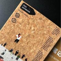 China Custom OEM Eco-Friendly Cork Cover Notebook with Sustainable Materials for Green Stationery for sale