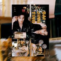 China Custom OEM Mini Coated Paper Fansign with Premium Coated Paper and Offset Full-Color Printing in Glossy/Matte Finish for sale