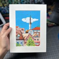 China Custom OEM Paper Mat Board Art Frame with Premium Acid-Free Paper Board, Custom Die-Cutting, and Smooth/Textured Finishes for sale