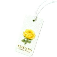 China Custom OEM Hanging Scented Air Freshener Card with Absorbent Cardstock, Full-Color Printing, and Die-Cut Shapes for sale