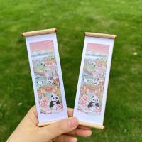 China Custom OEM/ODM Scroll-Style Fridge Magnets with Full-Color Printing for Souvenirs and Decor for sale
