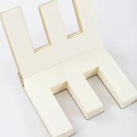 China Custom OEM Letter-Shaped Spiral Notebook with Premium Cover Material and Offset Full-Color Printing for sale