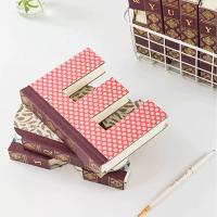 China Custom OEM Letter-Shaped Spiral Notebook with Premium Cover Material and Offset Full-Color Printing for sale