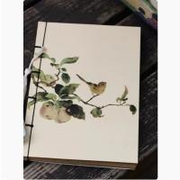 China Custom OEM Stitch Bound Notebook with Premium Paper Cover and Offset Full-Color Printing for sale