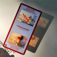 China Custom OEM Film Slide Card with Premium Transparent Film and Offset Full-Color Printing for Personalized Photo Cards for sale