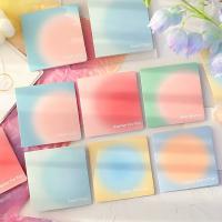 China Custom OEM Gradient Greeting Card Printing with 300gsm Premium Coated Cardstock and Full-Color Offset Printing in Customizable Folded Card Sizes for sale