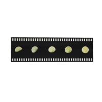 China Custom OEM Film Strip Transparent Card with UV Full-Color Printing and Precision Die-Cutting for Unique Bookmark Designs for sale