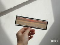 China Custom OEM Film Strip Transparent Card with UV Full-Color Printing and Precision Die-Cutting for Unique Bookmark Designs for sale