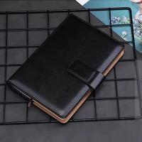 China Customizable Leather Cover Notebook with Durable Faux Leather and Acid-Free Paper for Personalized Journals for sale