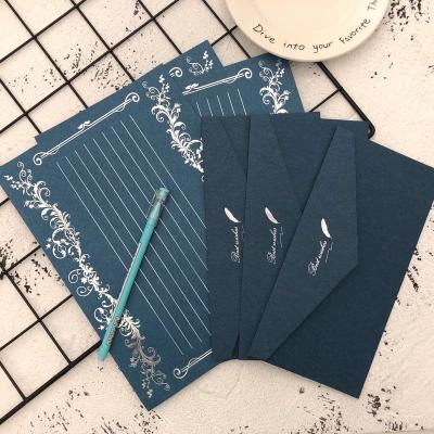 China Custom OEM Foil-Stamped Stationery Set with Premium Textured Paper and Personalized Logo & Artwork for sale